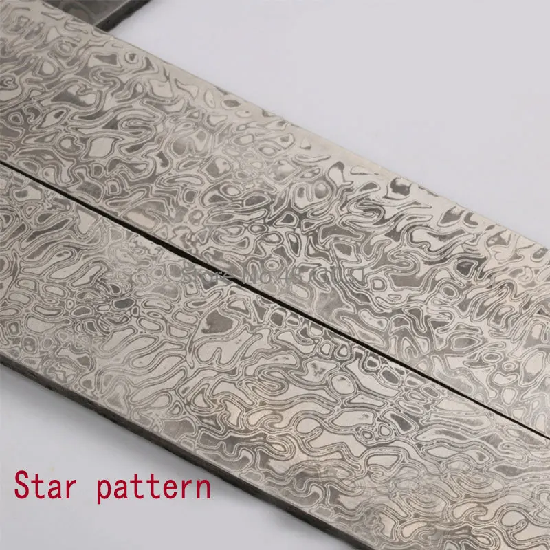 Damascus Steel Pattern