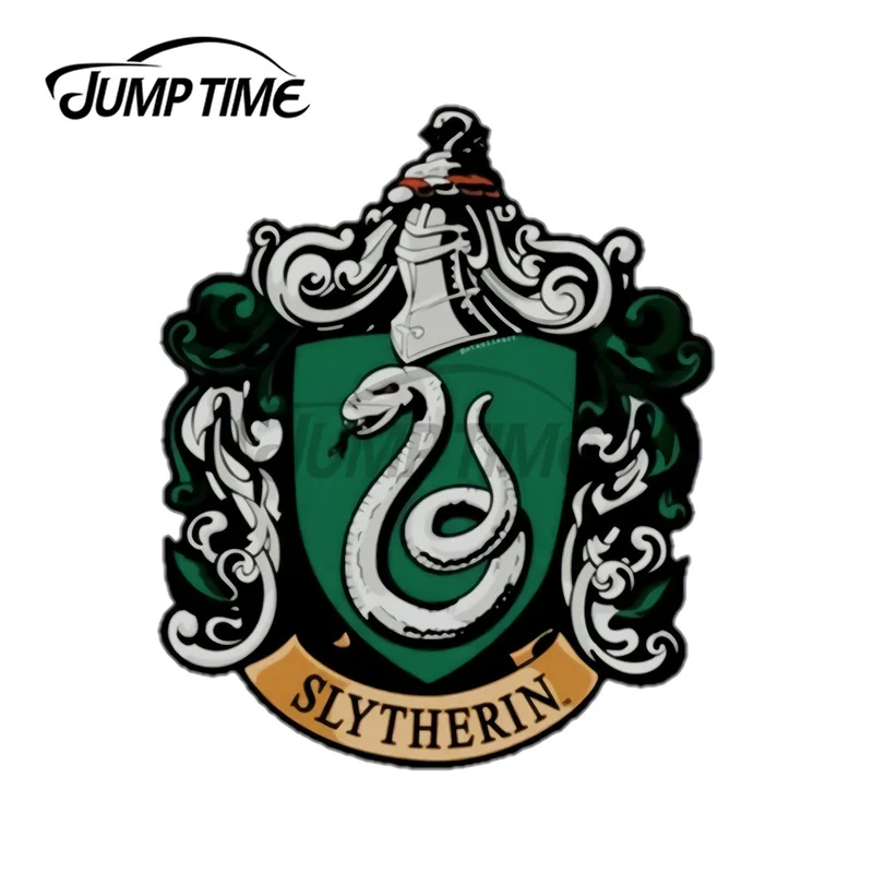 Slytherin House Crest