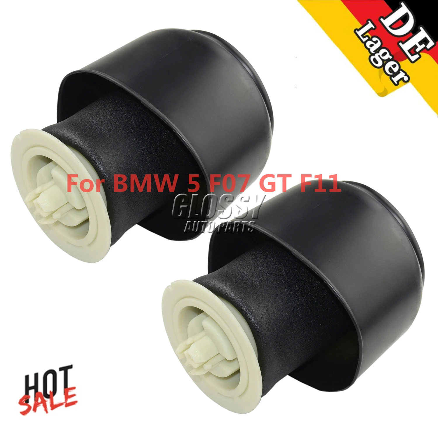 Ap03 2 Pcs Rear Air Suspension Spring Bags For Bmw F07 F10 F11 535i ...