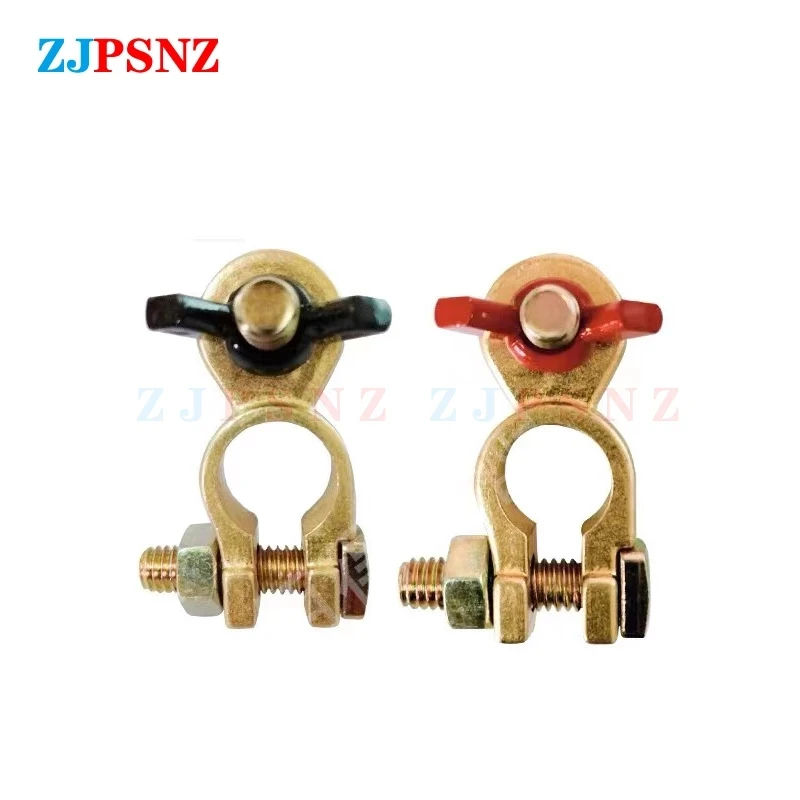 Car-Battery-Terminal-Connector-Positive-And-Nagative-Battery-Quick ...