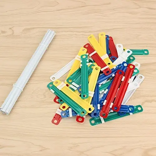 Plastic Paper Fastener