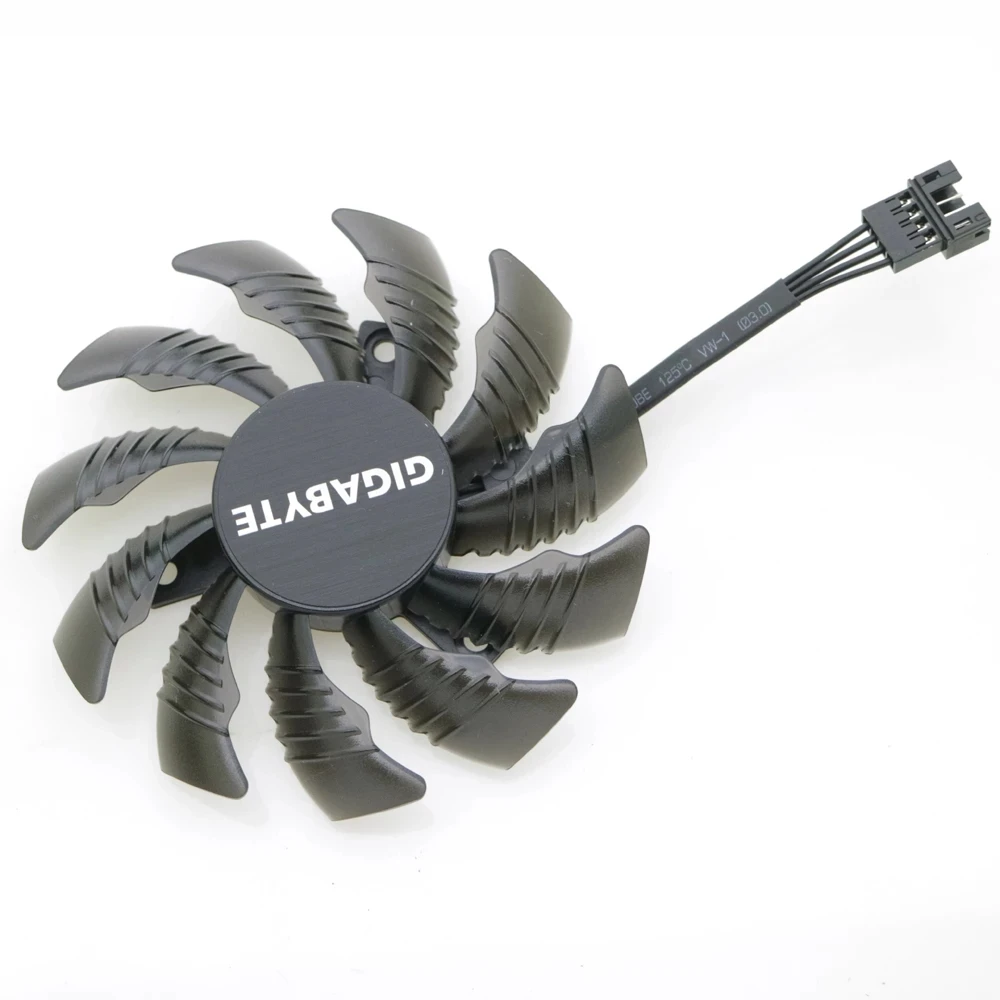 PLD08010S12H PLD08010S12HH 12V 75mm para placa gráfica Gigabyte ...