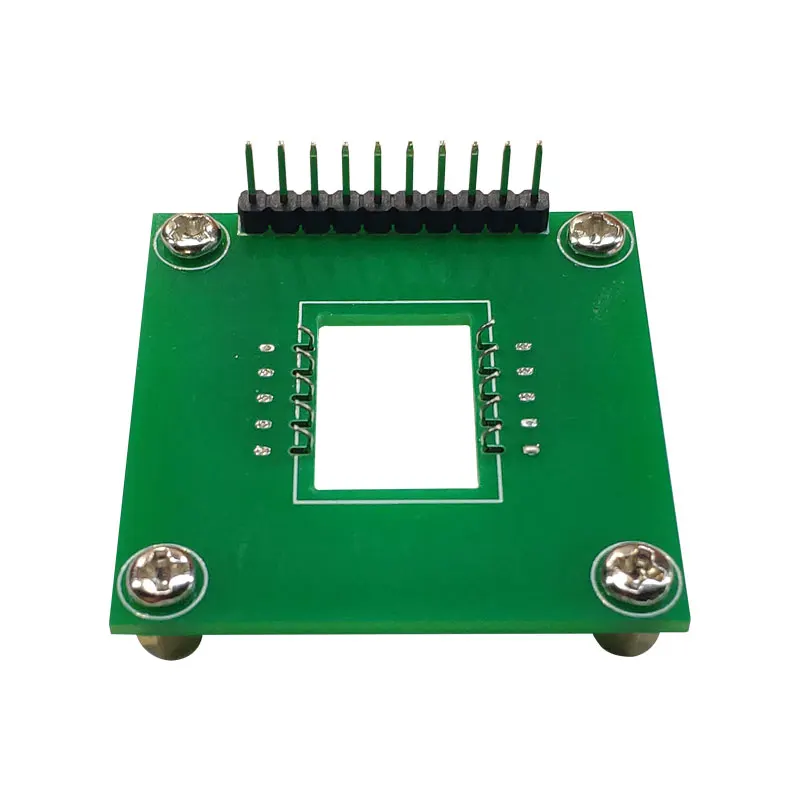 테스트 지그 Pcb 클립 프로그램 연소 하프 홀 프로브 패치 디지털 튜브 지그 고정 장치 테스트 프레임 모듈전동 공구 부품