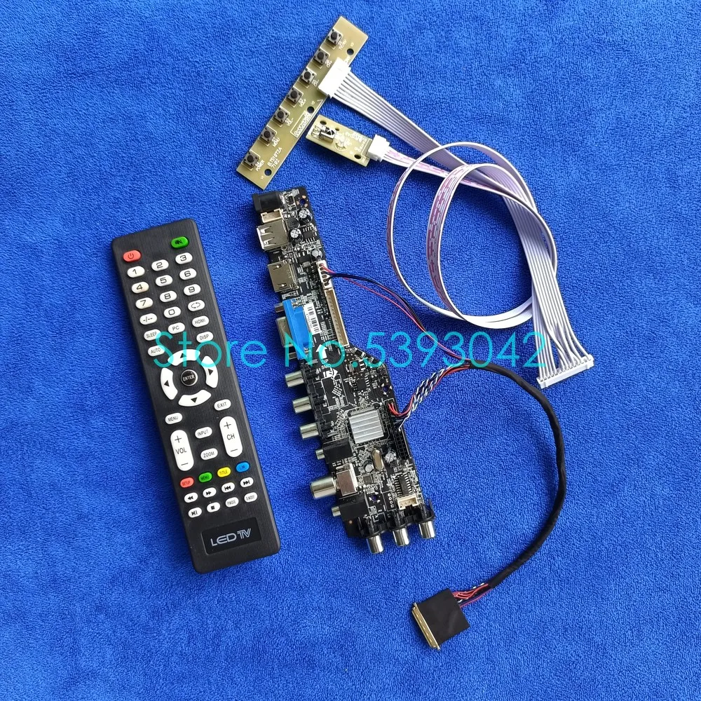 Para lp156wh4 (tl) (q1)/(tl) (q2)/(tl) (q4)/(tl) (r1) painel de dvb t ...