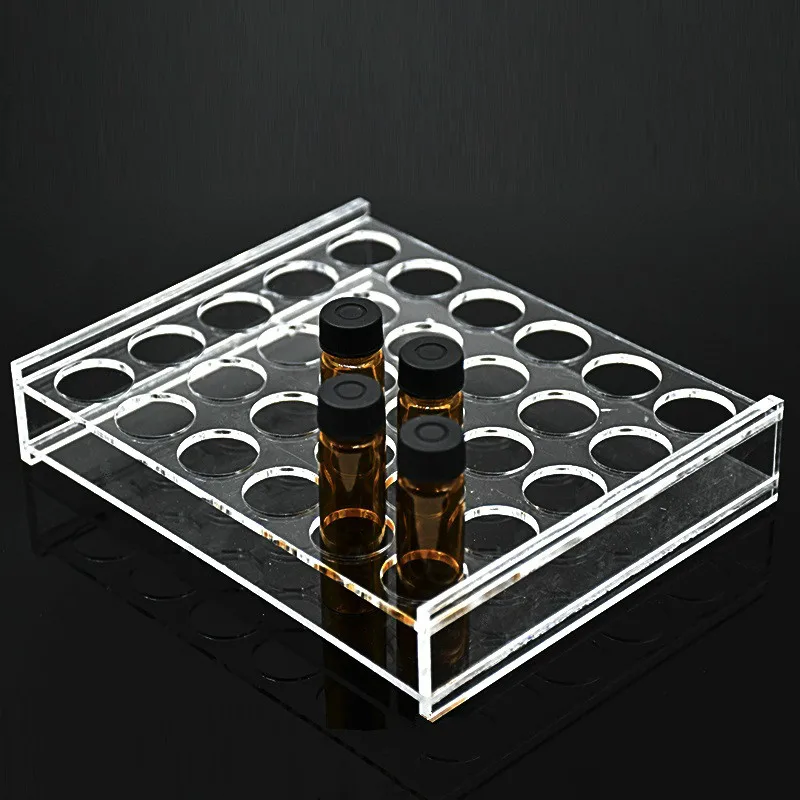 Plexiglass-Rack-For-Chromatography-Vial-20-40-60-ml-Plexiglass-Stand ...