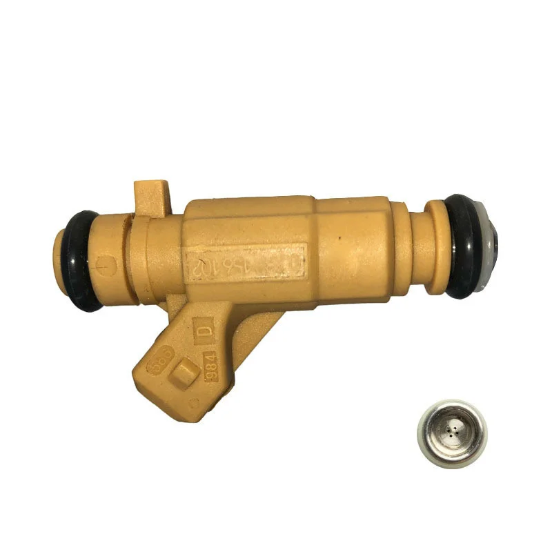 หัวฉีดน้ำมันเชื้อเพลิง4Pcs สำหรับ Porsche Cayennenozzle OEM:0280156102 ...