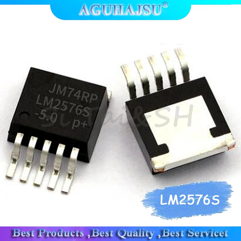 10 개/몫 LM2576S 5.0 LM2576 5.0 LM2576 SMD TO 263|voltage regulator|regulator voltage - AliExpress
