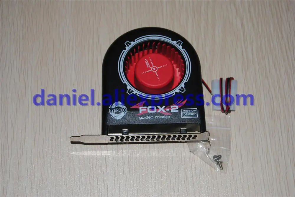 Evercool FOX 2 호스트 냉각 팬 챔버 터빈 팬 데스크탑 PCI 냉각 팬|팬 & 쿨링| - AliExpress