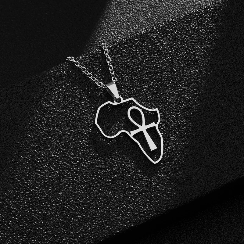 African Cross Symbol