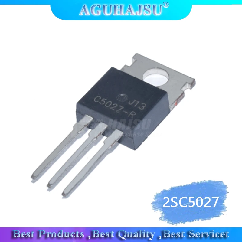 10pcs 2sc5027 C5027 To220 To-220 Transistor New Original - Integrated ...