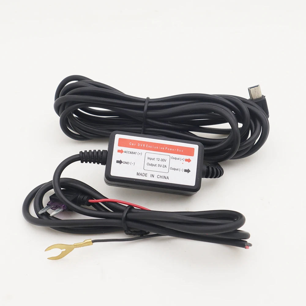 Belesh-5V-2A-USB-2-0-OBD-Buck-Line-24-Hours-Parking-Monitoring ...