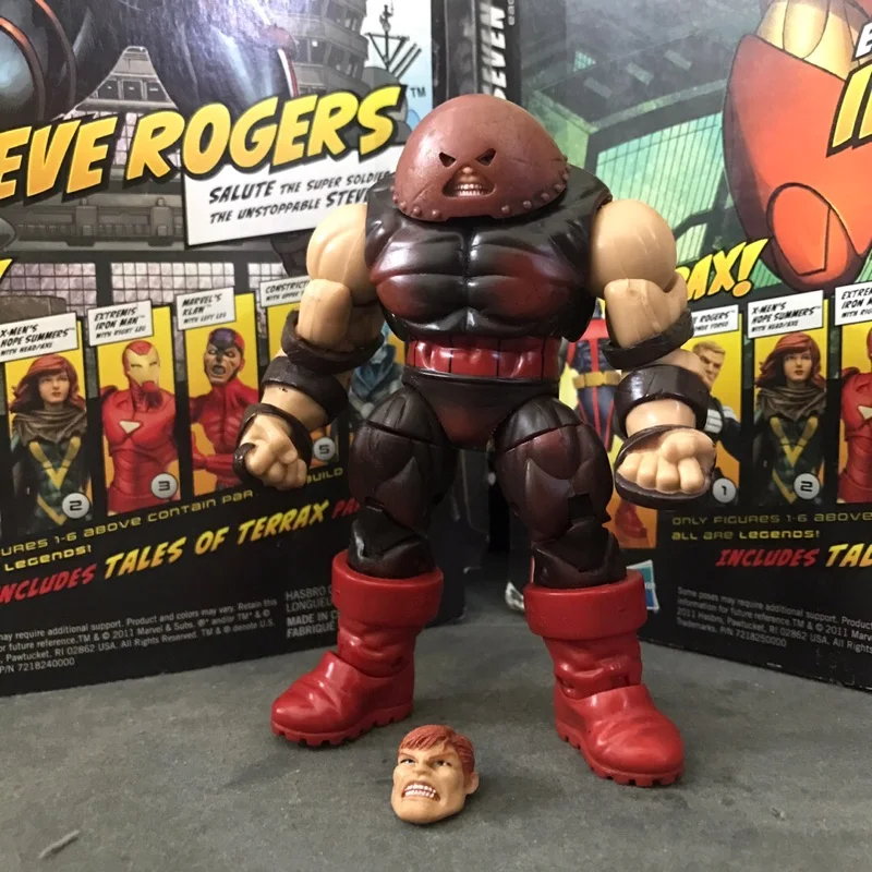 X Men Juggernaut Toy