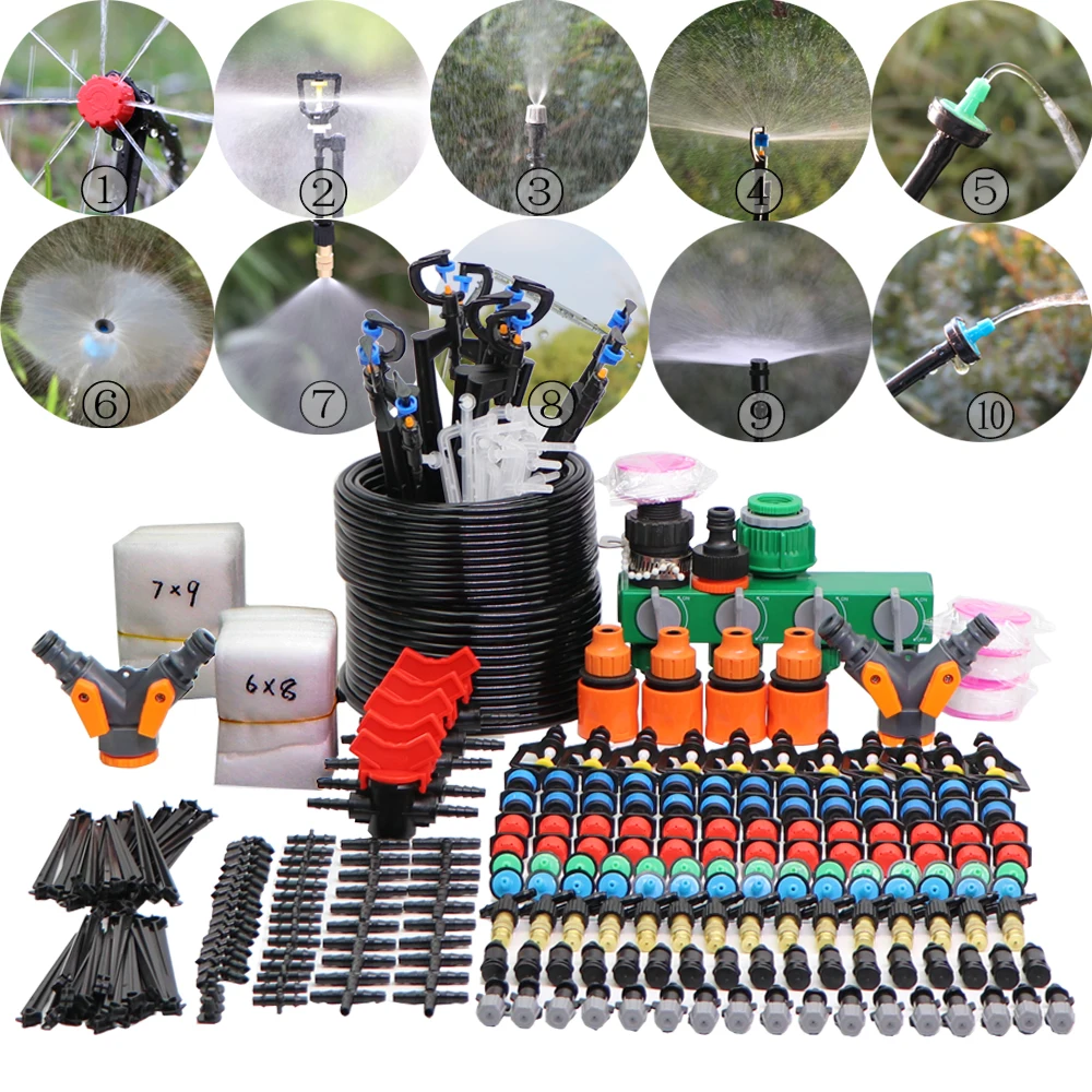 MUCIAKIE-5M-45M-Garden-Micro-Drip-Drop-Misting-Irrigation-System ...