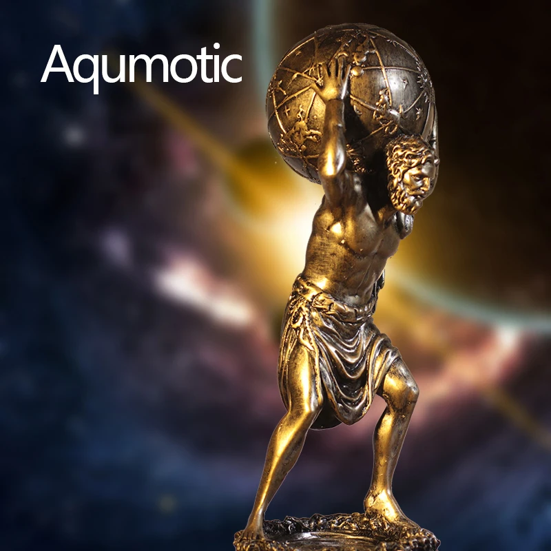 Atlas Greek God Statue
