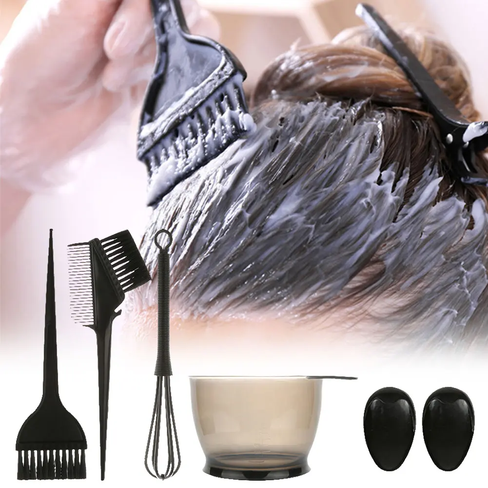 1 Set Hair Dye Color Mixer Hairstyle Hairdressing Styling Accessorie ...