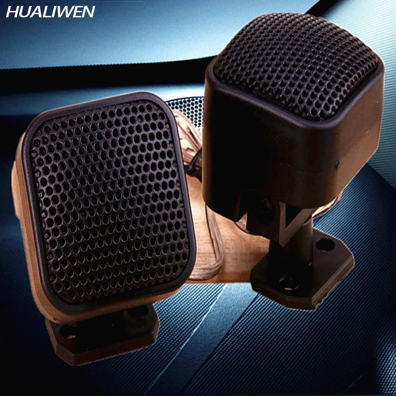 500w Car Mini Tweeter Speakers Auto Horn Audio Music Stereo Speaker ...