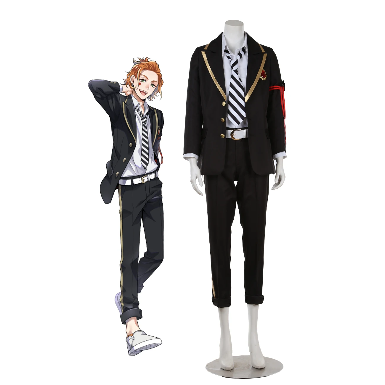 Twisted-Wonderland Heartslabyul Cater Diamond Cosplay Costume ...