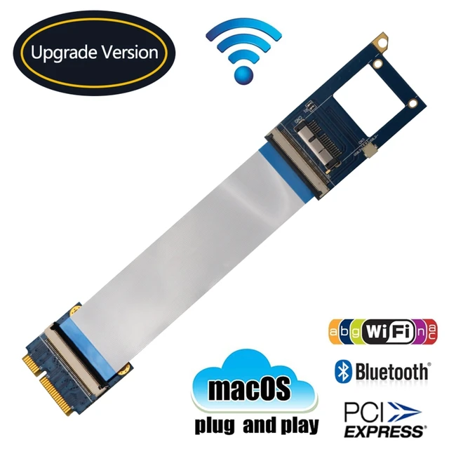 High Quality Mini PCI-E to BCM94360CD Network Card Adapter Flexible ...