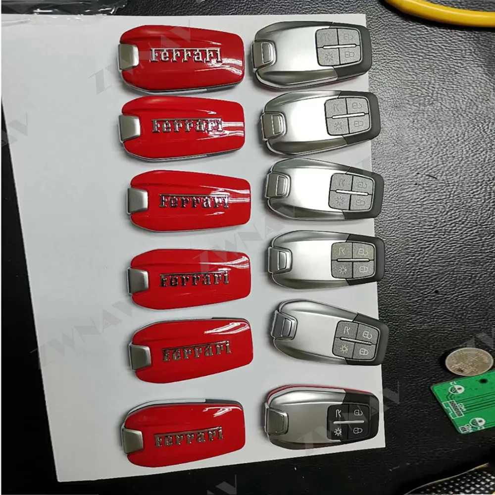 Ferrari Car Keys