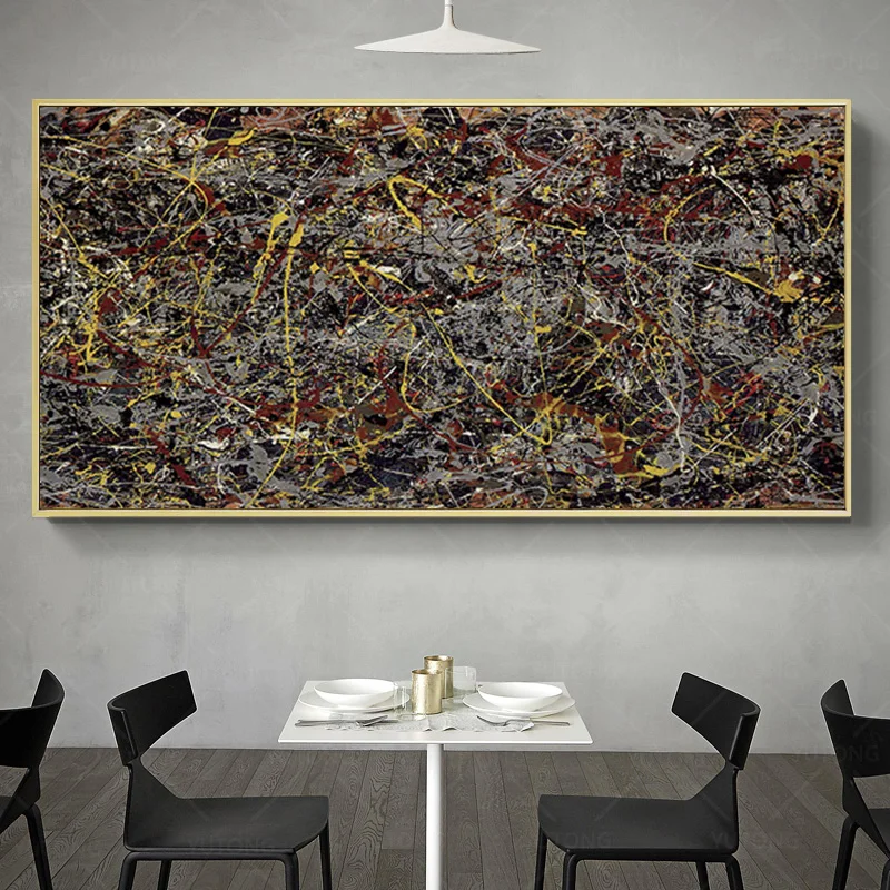Jackson Pollock Famous Paintings