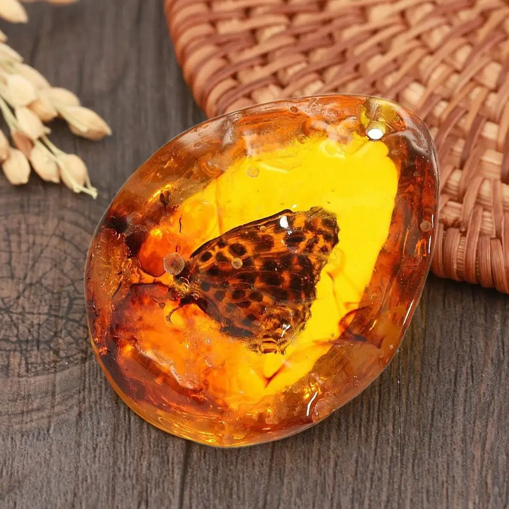 Amber Gemstone