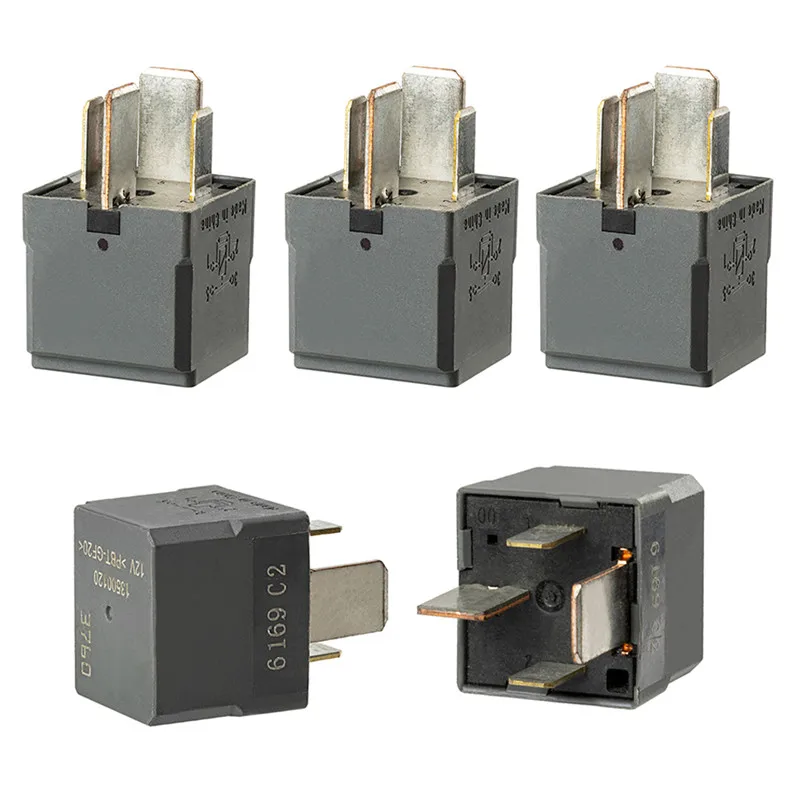 Conjunto de relé automotriz para Nissan, Chevrolet, GMC, Buick, 5 piezas OEM 13500120 15 51279 ...