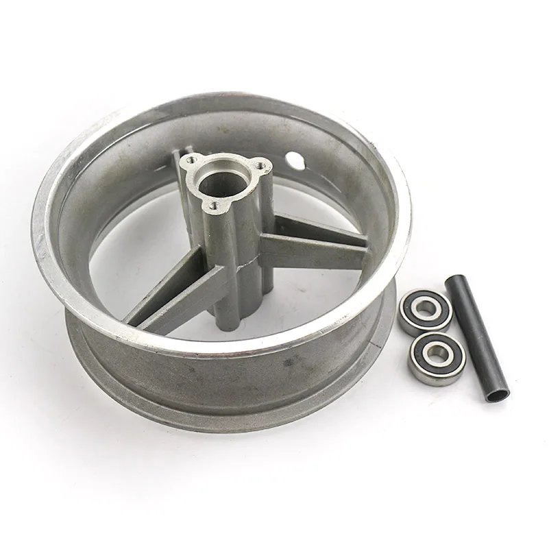 90-65-6-5-front-wheel-hub-With-Axle-Bearing-Spocket-Bike-Wheel-For ...