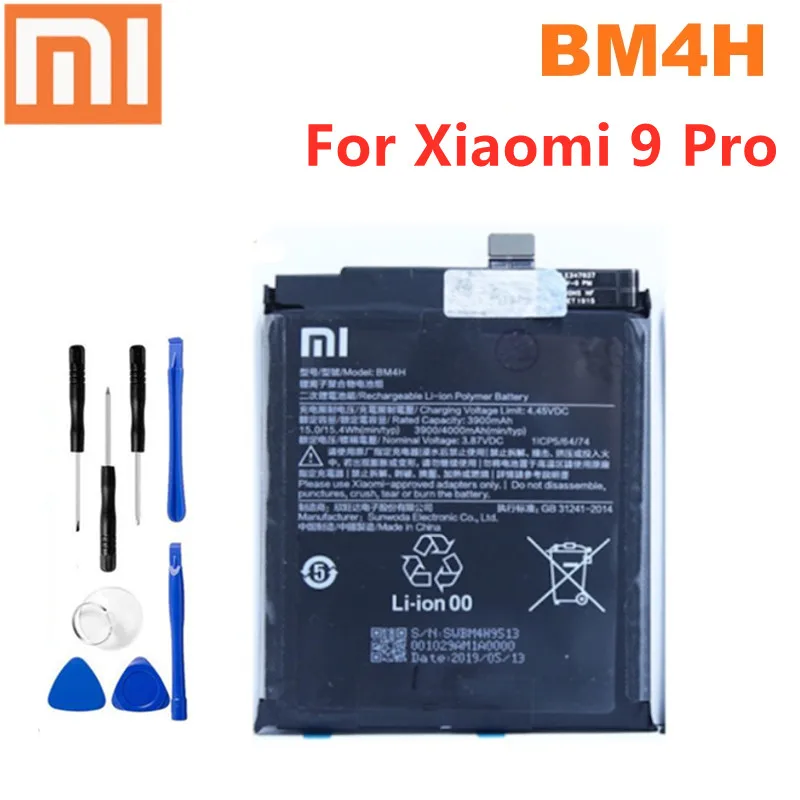 Xiao-Mi-Original-BM4H-Battery-For-Xiaomi-9-Pro-Mi-9-Pro-Mi9-Pro-Genuine ...