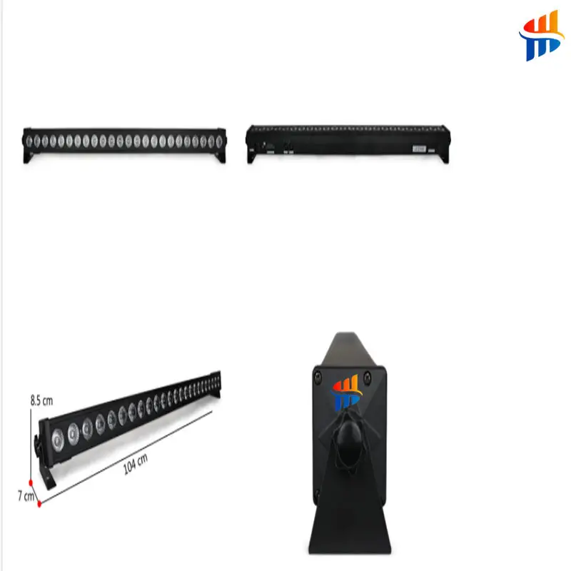 Barra de luz Led para iluminación de pared, iluminación RGB 3 en 1 ...