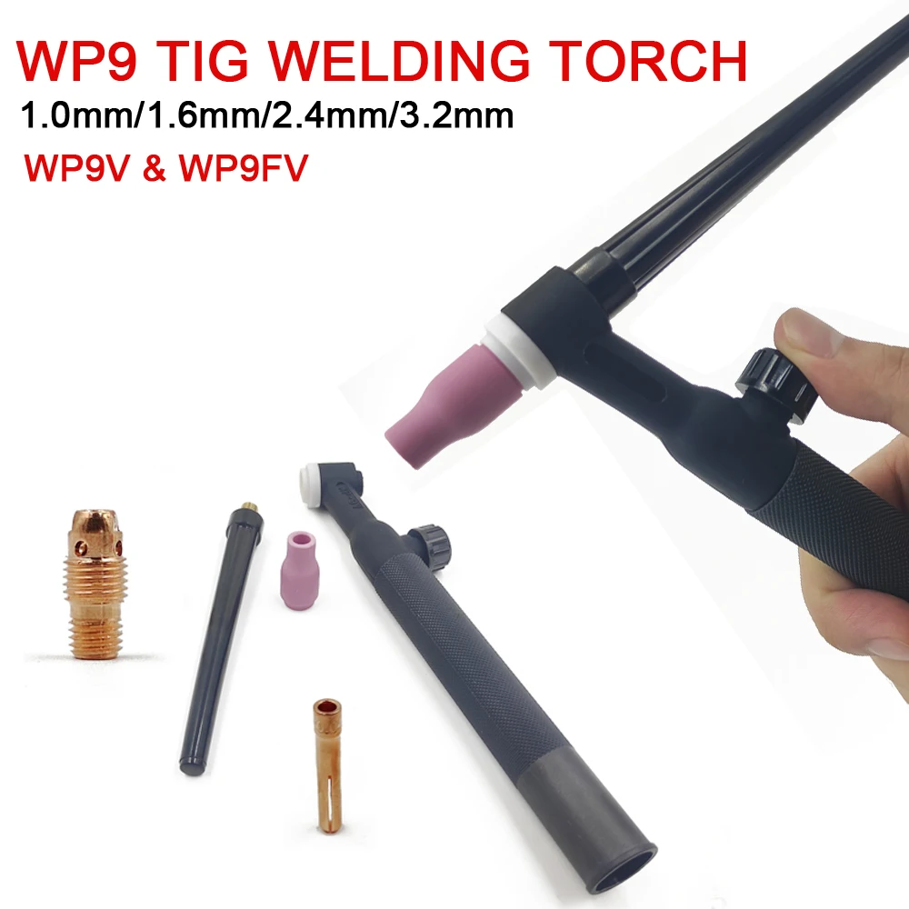 WP9-TIG-Torch-GTAW-1-0-3-2mm-Gas-Tungsten-Arc-Welding-Gun-Argon-Air ...