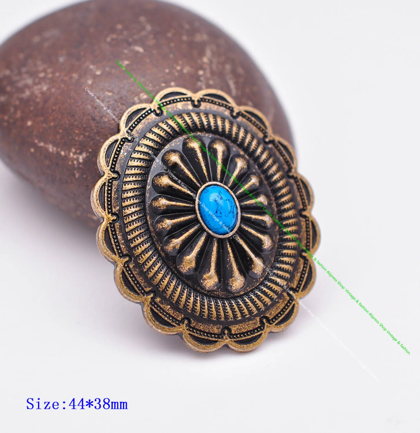 Riding & Farm Animals Pet Supplies Yellow Sunflower leather flower ...