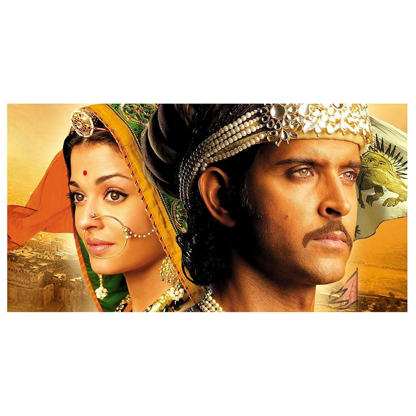 Jodha Akbar Movie Poster