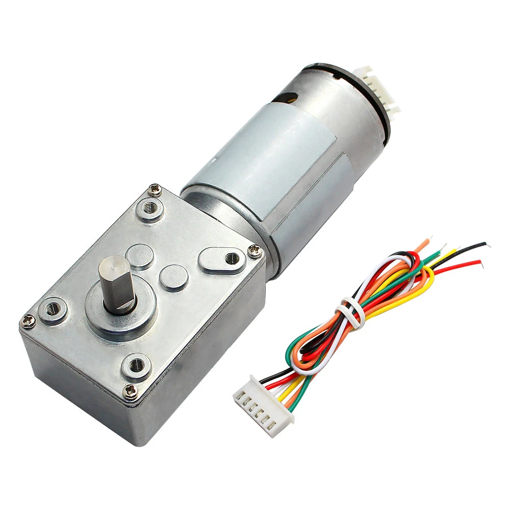 Turbina-de-engranaje-helicoidal-de-alto-Torque-motor-de-CC-de-12V-y-24V ...