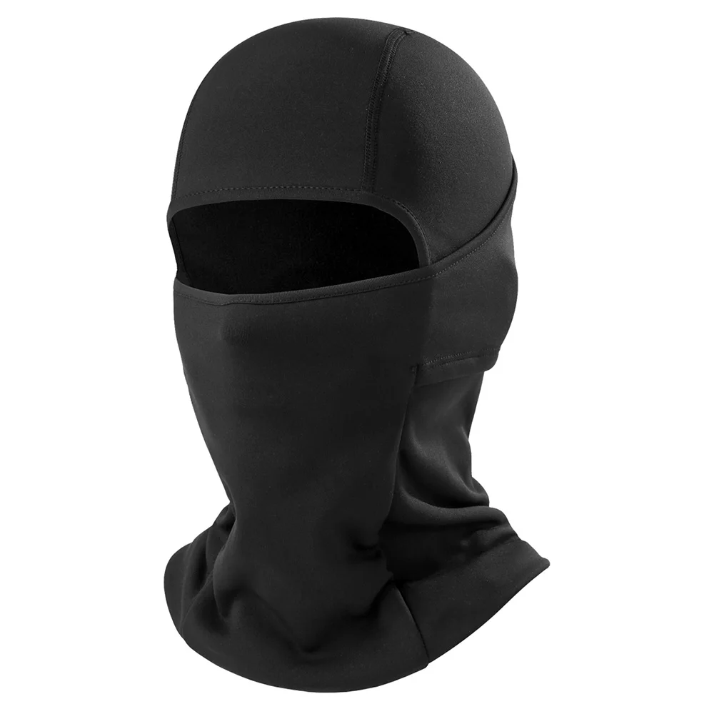 Зимняя мотоциклетная Полнолицевая Защитная Теплая Флисовая Балаклава ...