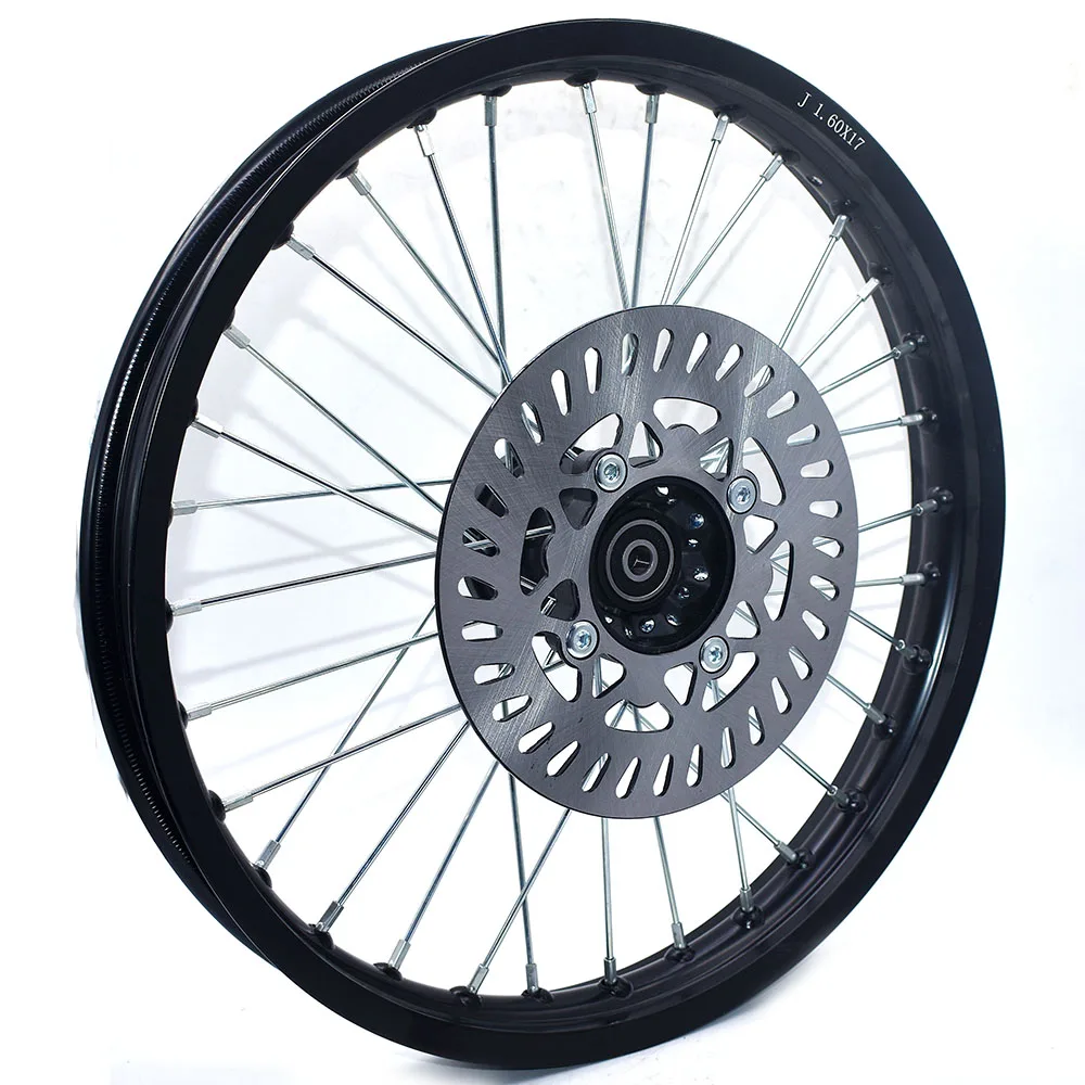 1-60x-17-inch-Front-Rims-Aluminum-Alloy-Plate-Wheel-Rims-with-Disc ...