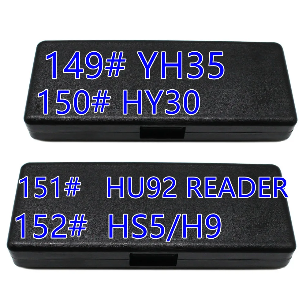 키 리더 Lishi 2 1 도구 YH35 HY30 HU92 리더 HS5/H9 자동차 키에 대 한 자물쇠 도구|자동차 키| - AliExpress