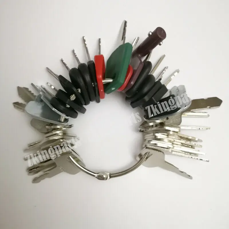 All-New-41-Universal-Starter-Key-Plant-Key-Ignition-Starter-Key-Heavy ...