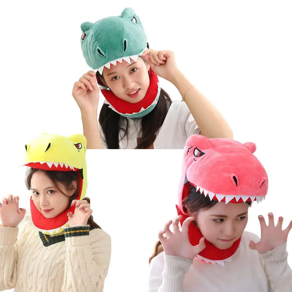 Dinosaur Party Hat Plush | Dinosaur Hats Adults | Dinosaurs Costume Hat ...