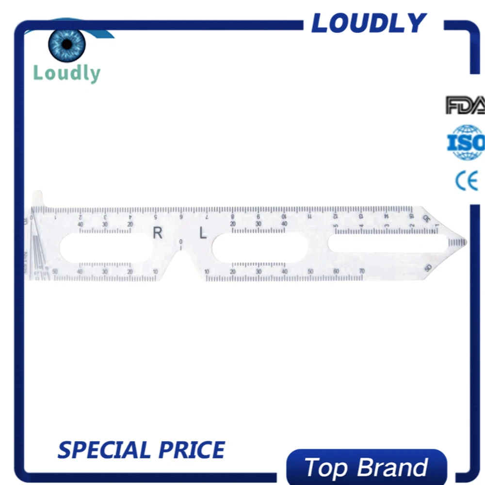 Loudly brand higher quality Optical product Pupil Ruler PD Ruler ...