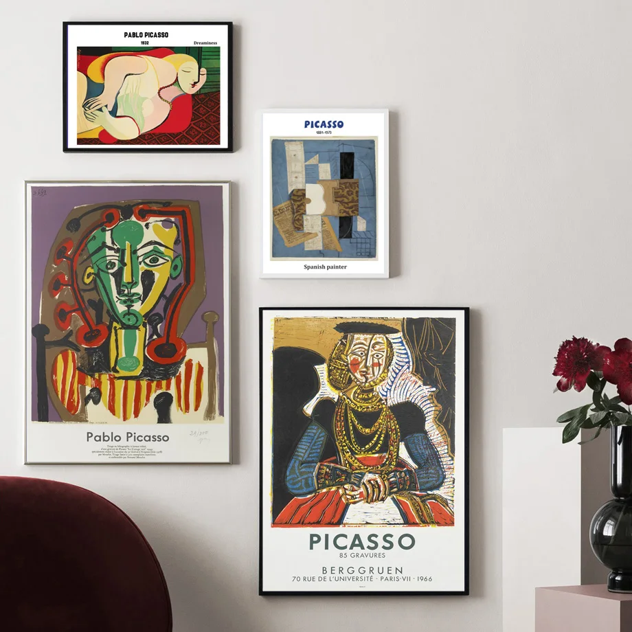 Pablo Picasso Paintings Flowers