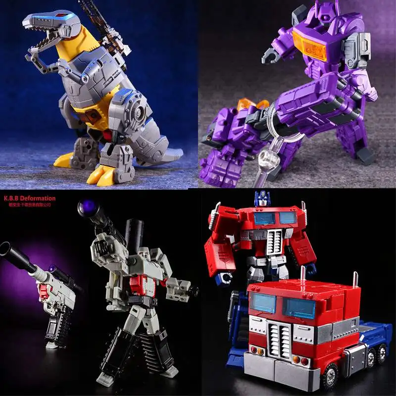 Transformation Kbb Mini Mp36 Galvatron Shockwave Figure - AliExpress 26