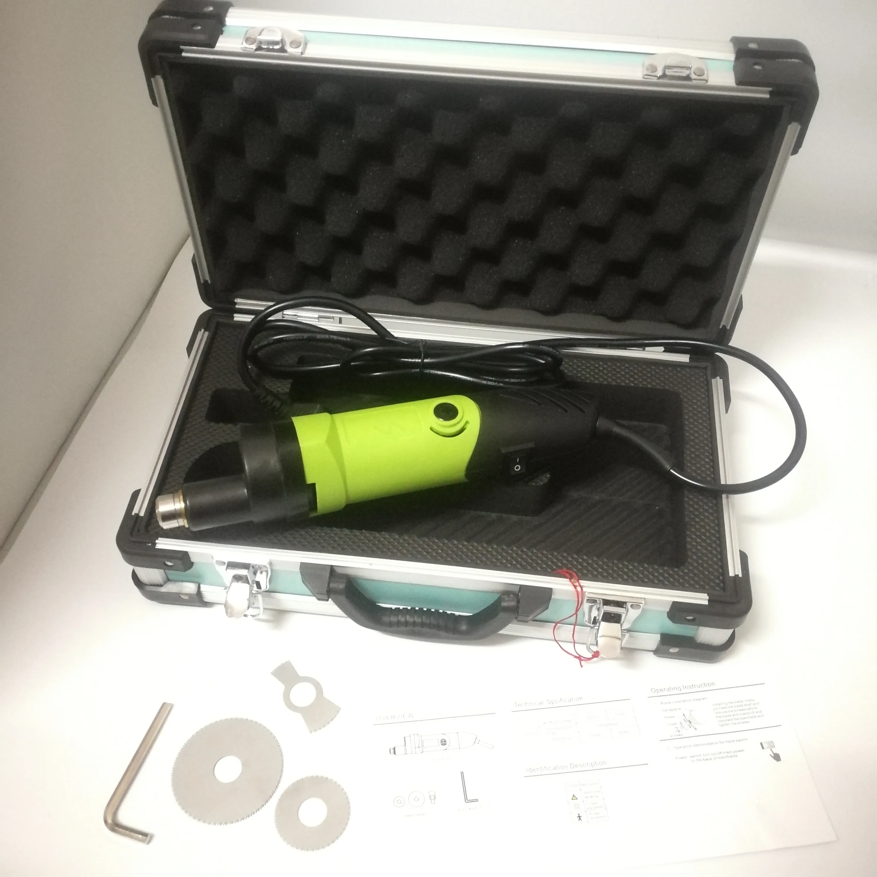 Green Medical Cast Saw,Cast Cutter Orthopedic Plaster Saw CE 110V/220V ...