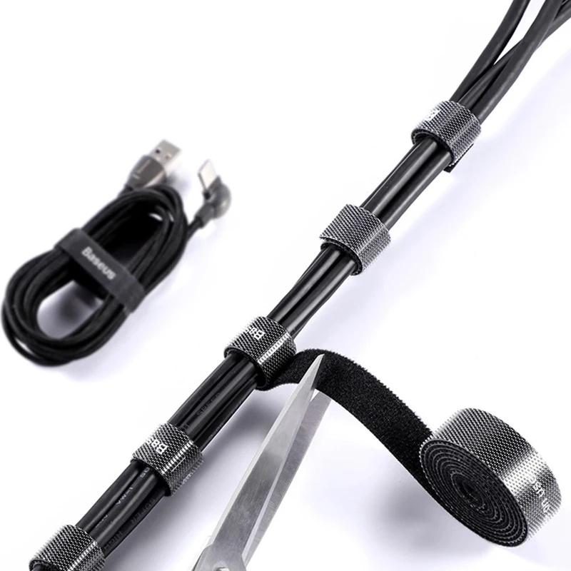 Usb Cable Management Organizer | Phone Charger Cable Organizer - Baseus ...