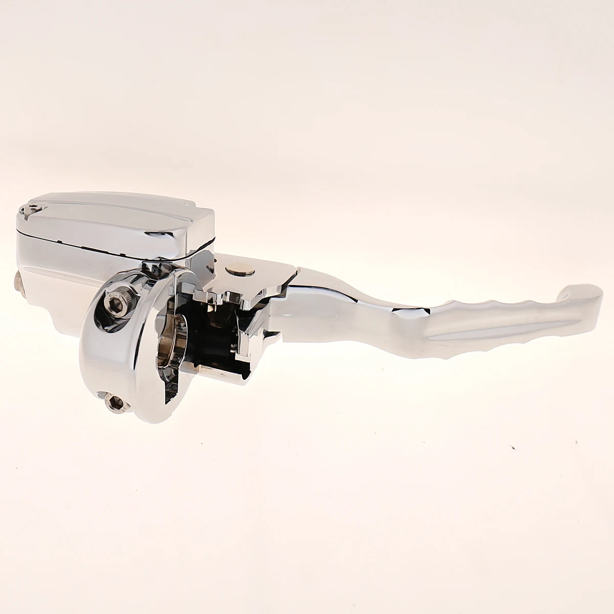 rewrite-storeクロームパーツ 油圧クラッチFLT 2014-2016を搭載したハンドルバーコントロールキットクロム ...