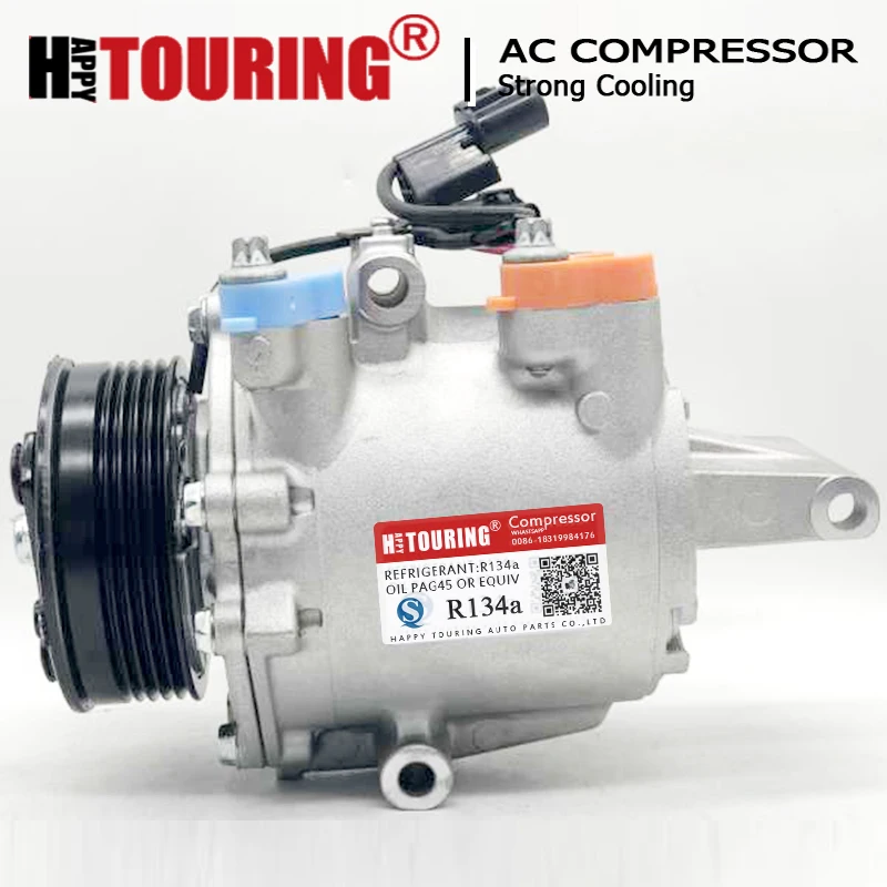 Compresor de aire acondicionado para coche mitsubishi colt VI PLUS VII ...