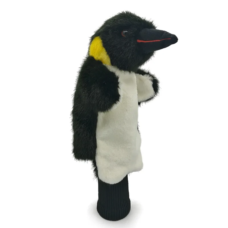 Plush-Penguin-Golf-Fairway-Woods-Headcover-Hybrid-Golf-Cover-Animal ...