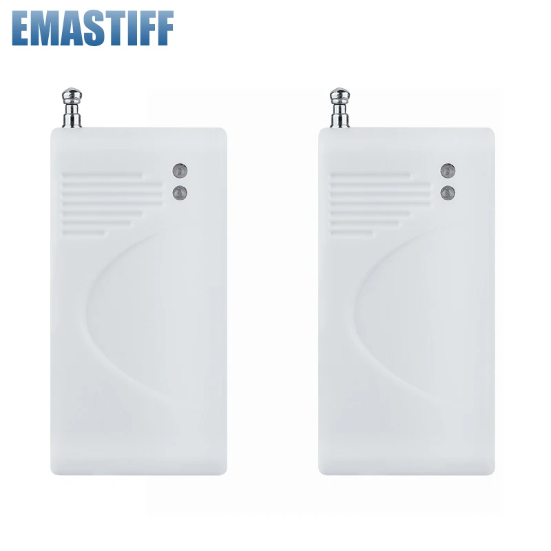 Emastiff Wireless 2pcs Glass Vibration Sensor For Our Home Alarm Home ...