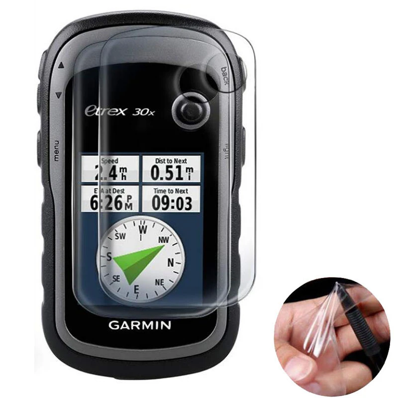 Clear Screen Protector Cover Protective Film Guard For Garmin Etrex 10 ...