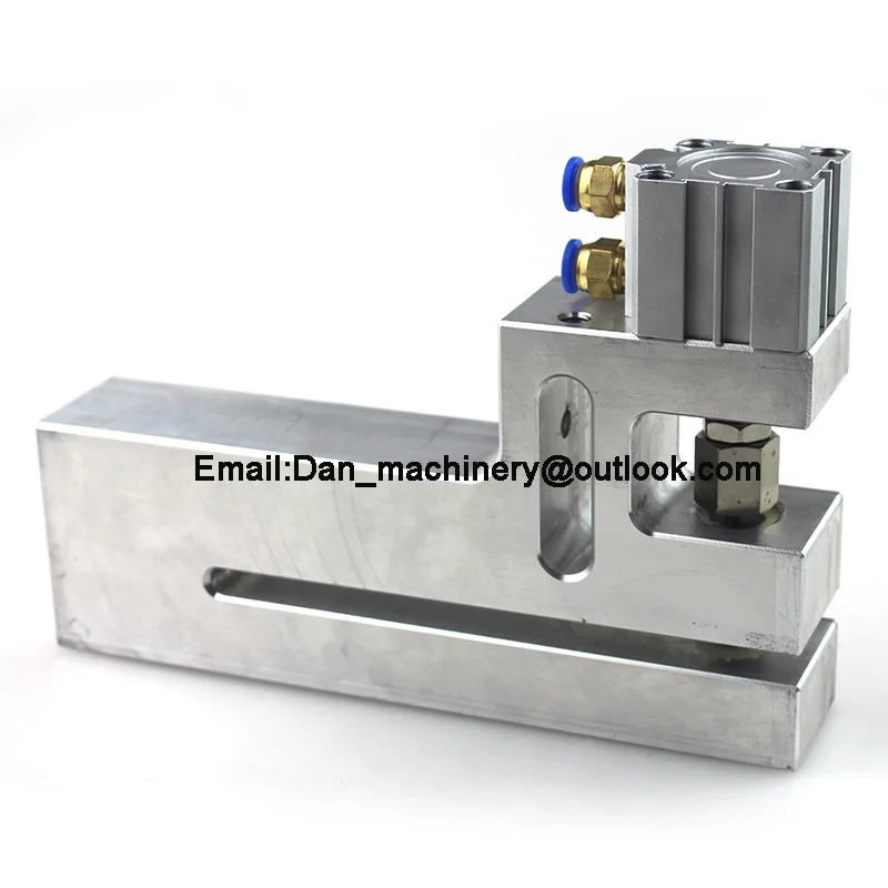 1 10mm diameter passing slot 150mm Round Hole Pneumatic Punch Machine ...