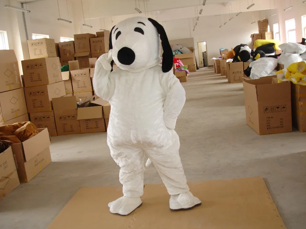 Professional Snoopy Mascot Costume